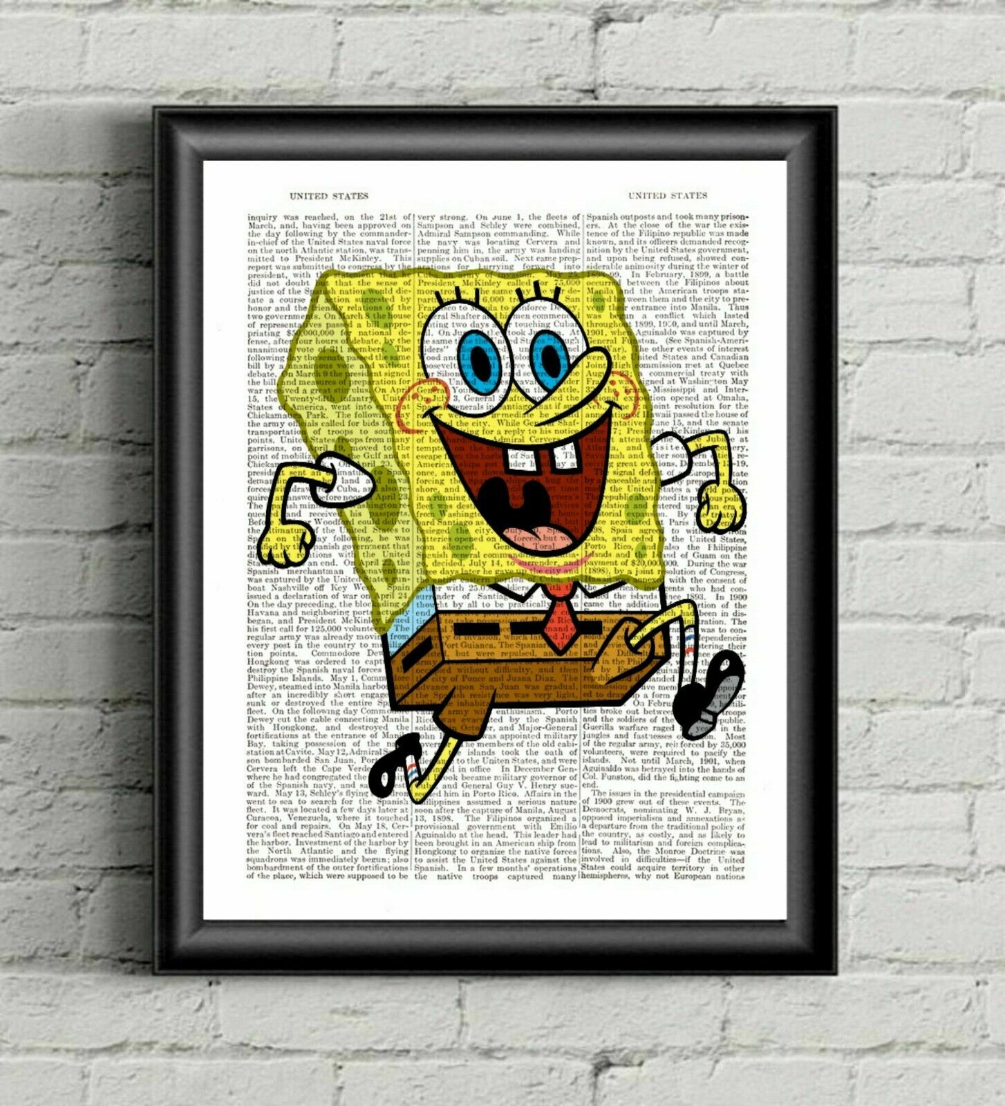 Spongebob Squarepants Running