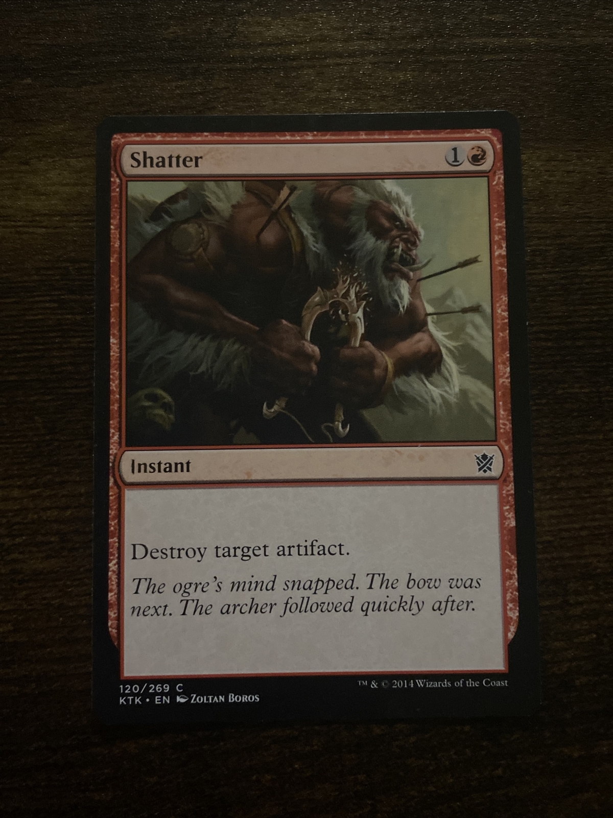 Shatter (120) Khans of Tarkir MTG Magic The Gathering D8330* | eBay