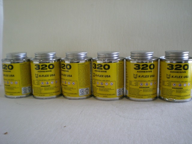 K-FLEX 320 Adhesive One Half Pint for sale online | eBay