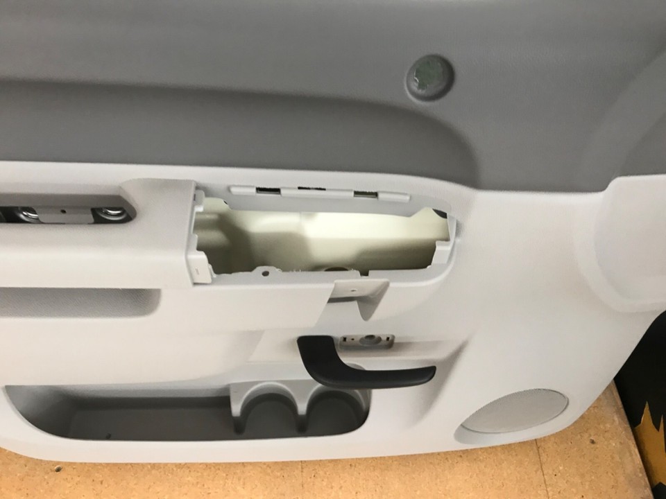 2010-2014 GM Front Door Panel Driver Side Titanium Dark/LT Grey ...