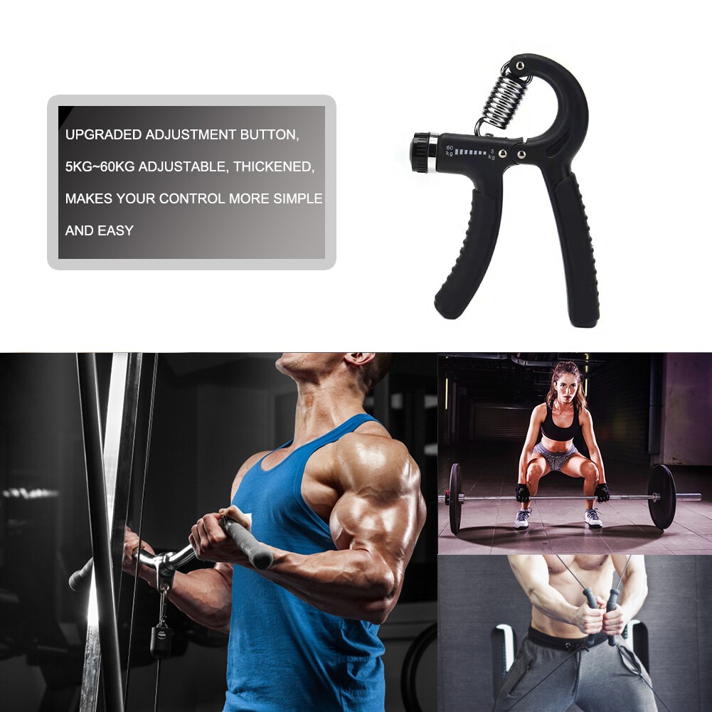 Hand Grip Patient Wrist Gripper for Rehabilitation Training (No Count ...