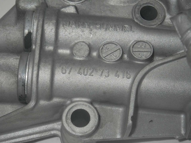 2721800510; MERCEDES E350 OEM Engine Oil Filter Housing W203 W164 X164 ...