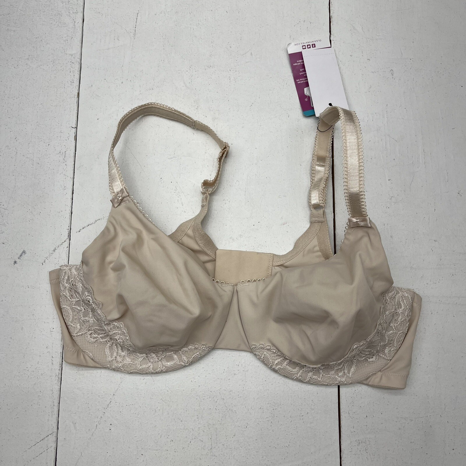 Olga Beige Luxury Lift Underwire Bra Women’s Size 40C NEW | eBay