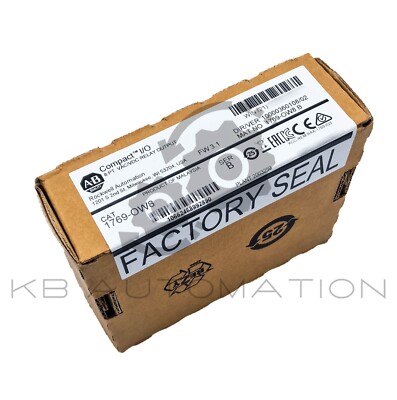 1769-OW8 CompactLogix 8-point digital output module, relay outputs | eBay