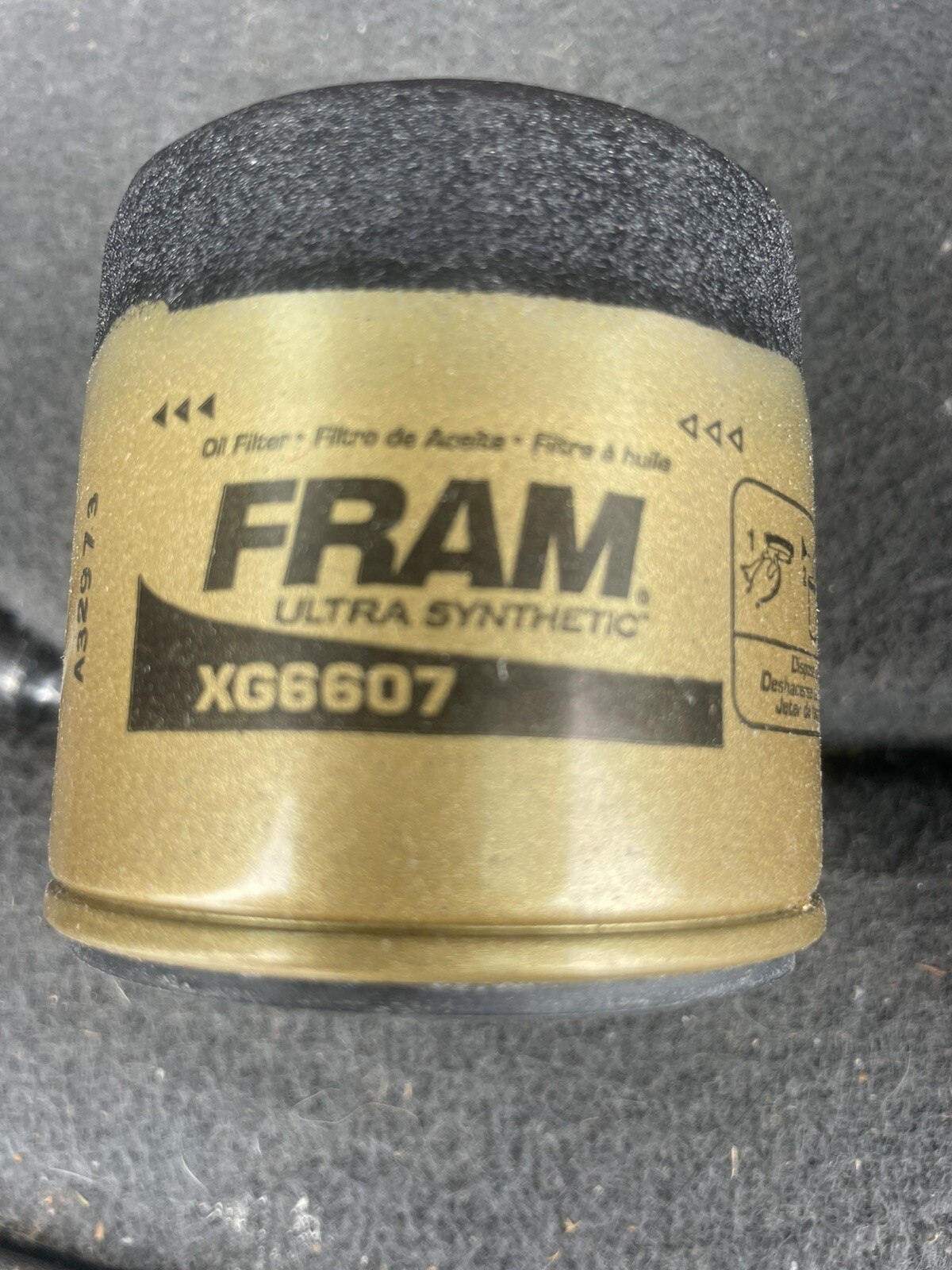 Oil Filter Genuine Fram XG6607 | eBay