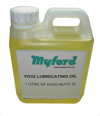 Myford Esso Nuto Lubricating Oil VG32 1Litre For ML10/ML7/ML7R/Super7 ...