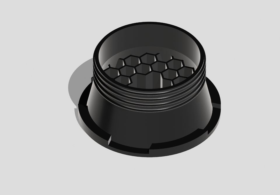 Black (ARD) / KillFlash for Vortex Strike Eagle 1-6,8 SFP & Vortex ...