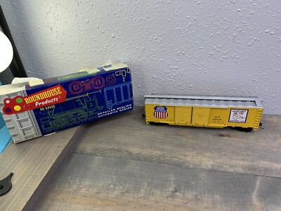 HO SCALE ROUNDHOUSE UP 300620 UNION PACIFIC BOX CAR | eBay