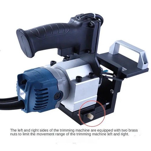 550V Mortising Jig Loose Tenon Joinery System Accessory 2 in 1 Slotting ...