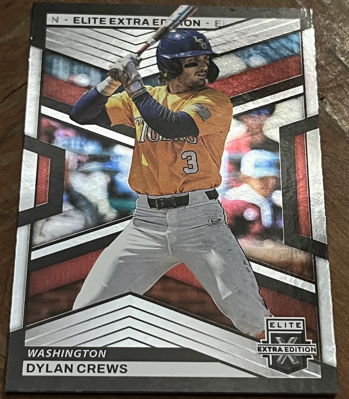 Dylan Crews Elite Extra Edition Prospect | eBay