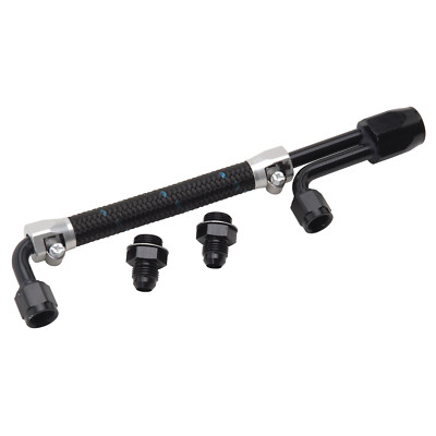 Edelbrock 80913 Performer Series ProClassic Finish Dual-Quad Fuel Hose ...