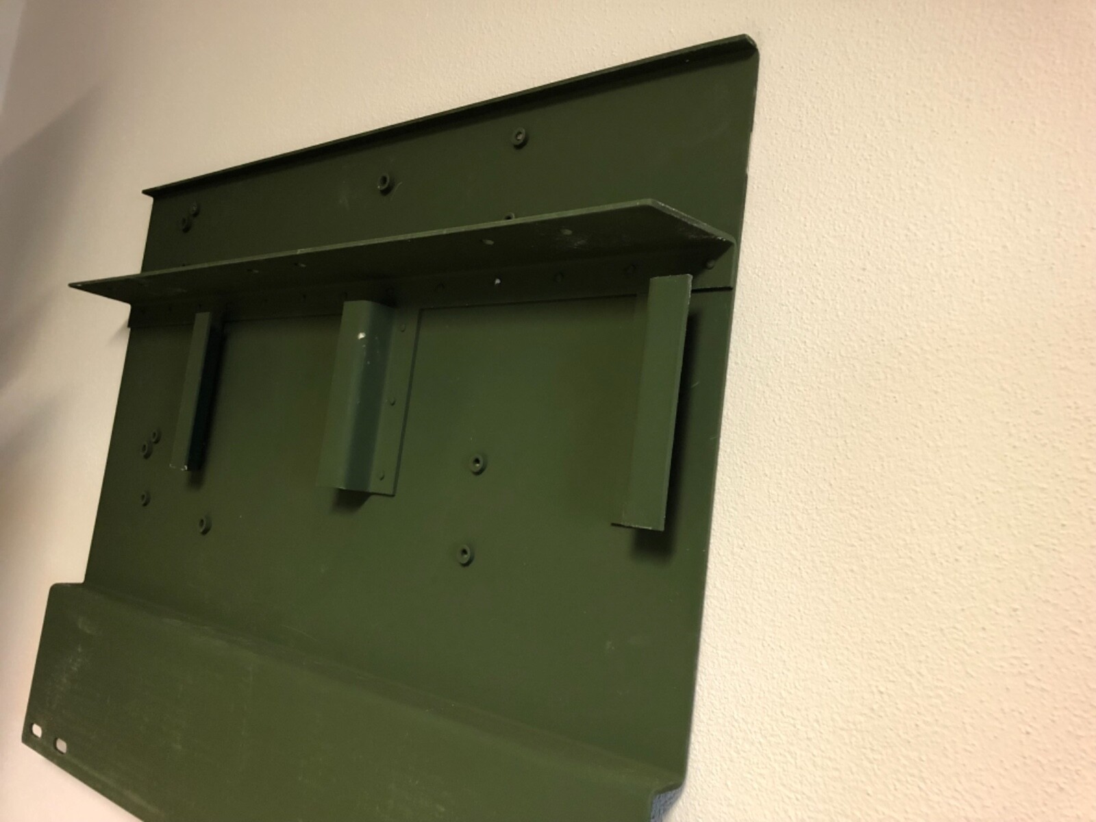 M998 HUMVEE SPONSON RADIO MOUNT GRC106 RT524 R442 VRC SINCGARS MILITARY ...