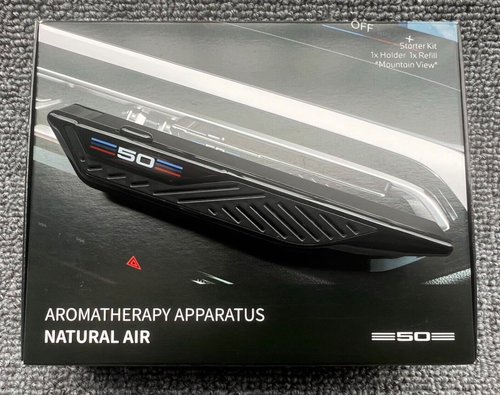 GENUINE BMW Natural Air 50th Anniversary Freshener Mountain View ...