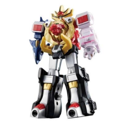 Power Rangers Wild Force Gaoranger SMP Gao King Megazord Plastic Model ...
