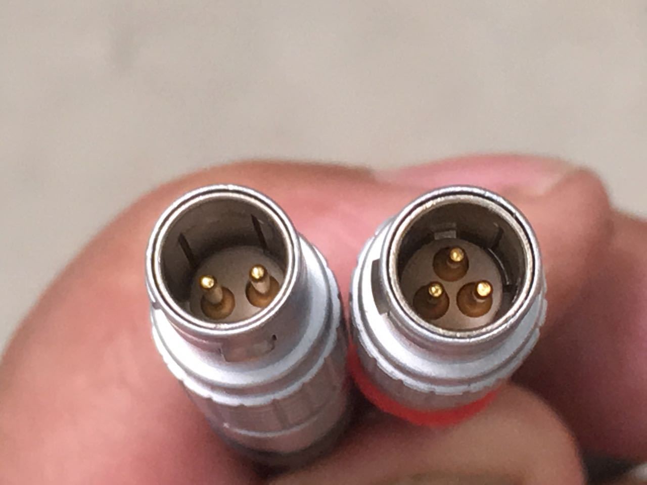 AUX 12V Power 3 pin OB to 2 Pin 0B Lemo Compatible with PRO GPI + M-1 ...