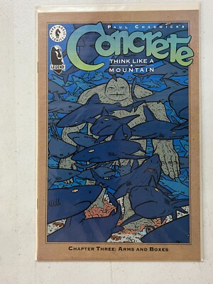Concrete Think Like A Mountain #3 Dark Horse Comics 1996 | Combined ...