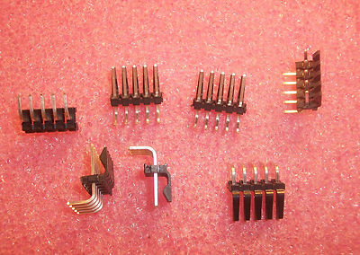 QTY (110) 5 POSITION R/A FRICTION LOCK HEADERS 3.96mm 26-48-1056A MOLEX ...