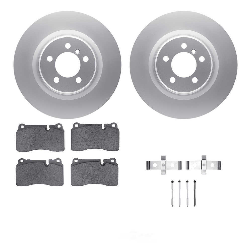 Disc Brake Kit-Supercharged DFC 4612-11012 fits 2006 Land Rover Range ...