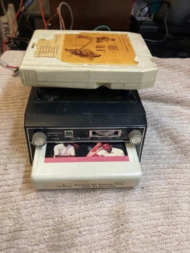 8 TRACK PLAYER CRAIG MINI SERVICED VIDEO | eBay