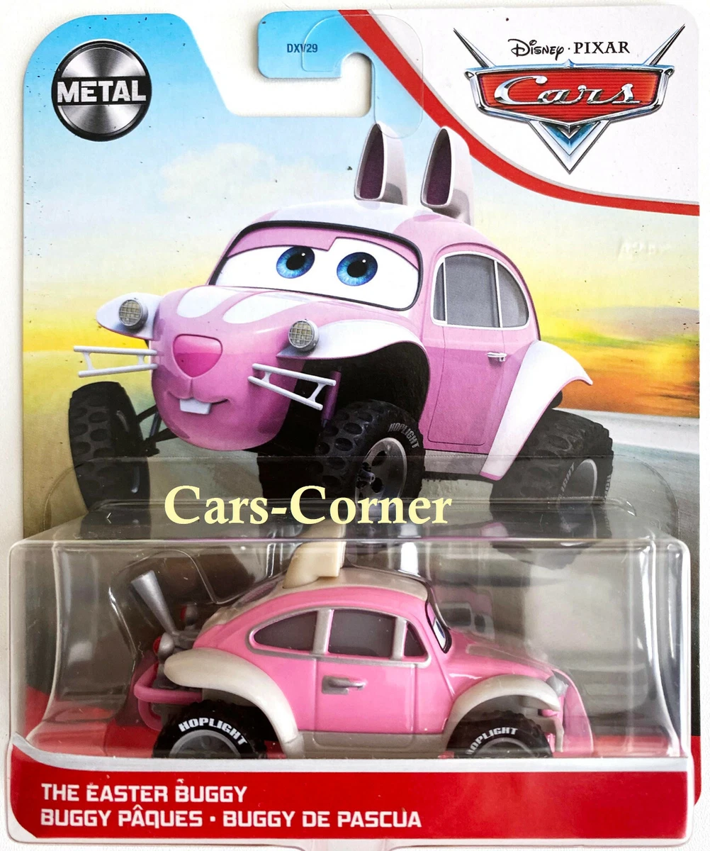 Mater And The Easter Buggy