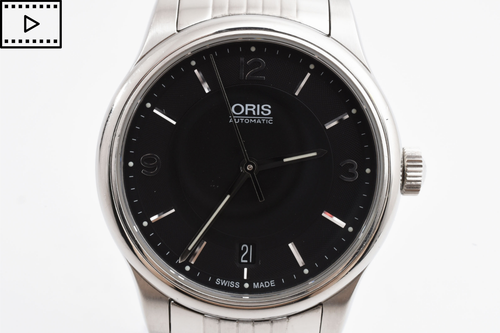 [NEAR MINT] ORIS Classic 7578 Black Dial Date Automatic 36mm Men's ...
