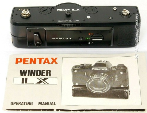 Pentax Winder LX MOTOR Drive Electric Motor Winder for Pentax LX 35mm ...