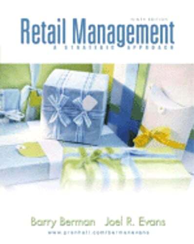 Retail Management: A Strategic Approach by Gary R Dessler: New ...