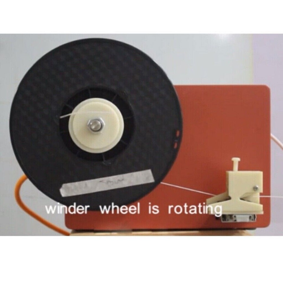 110V3DAuto Winder Printing Consumables Winding Machine Filament ...