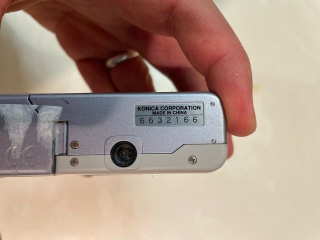 Konica Revio CL APS Point & Shoot Film Camera for sale online | eBay