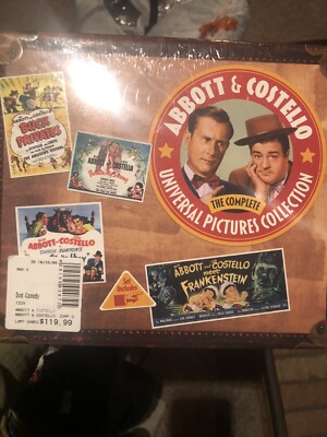 Abbott Costello - The Complete Universal Pictures Collection (DVD, 2008 ...