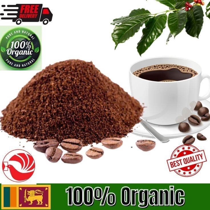 Coffee Ceylon Harischandra Powder Natural Black Pure 100% Quality Real ...