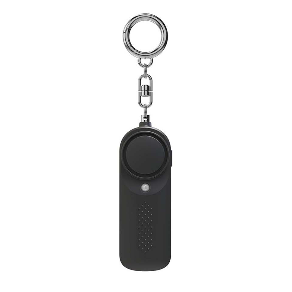 Loud Panic Alarm Personal Defense Siren Safety Alarm Key Chain Girl ...