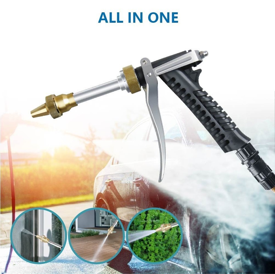 120W 12V Electric High Pressure Power Washer Electric Portable Cleaner ...