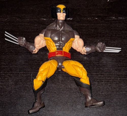 Marvel Legends Juggernaut Wave Brown Suit Wolverine | eBay