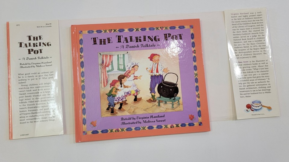 The Talking Pot: A Danish Folktale-Virginia Haviland (1990 HC/DJ)very ...