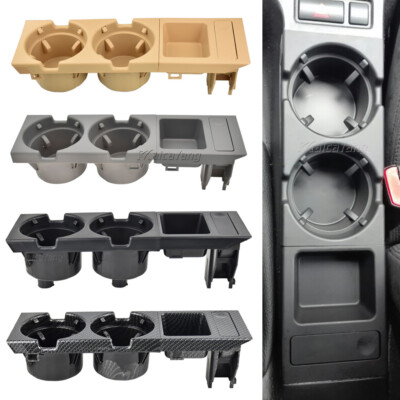 Center Console Cup Coin Holder Storing Box For BMW 3-Series E46 1999 ...