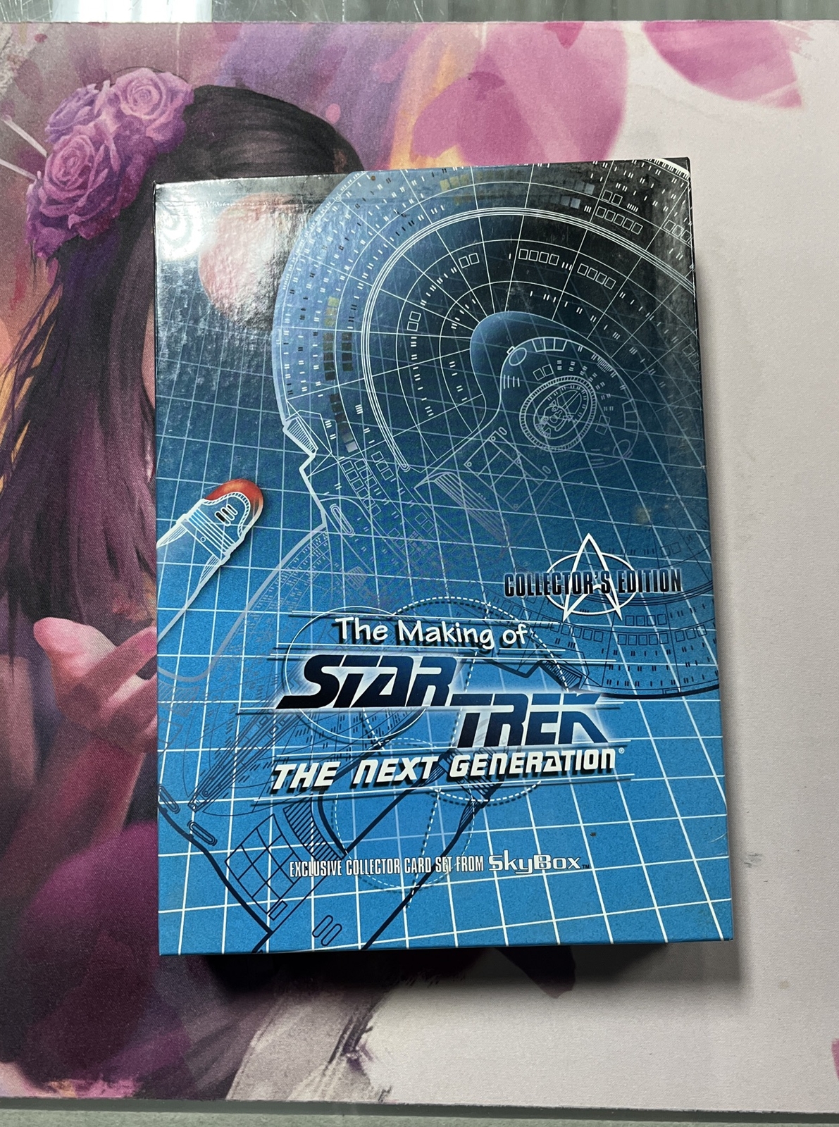 Making of STAR TREK THE NEXT GENERATION card Set SkyBox 1994 Collectors ...