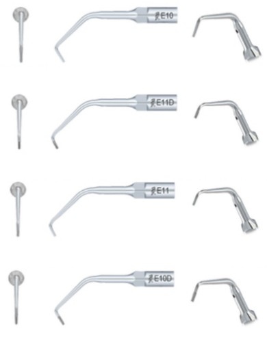 4 Pcs inserts endodontique endodontie dentaire EMS compatible E10 E10D E11 E11D | eBay