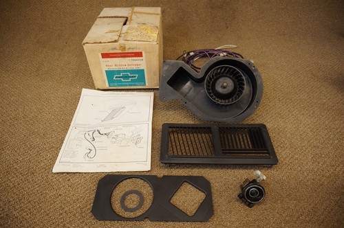 NOS 70 71 72 Chevelle SS 454 396 GTO 442 GS Camaro TransAm Rear Window ...