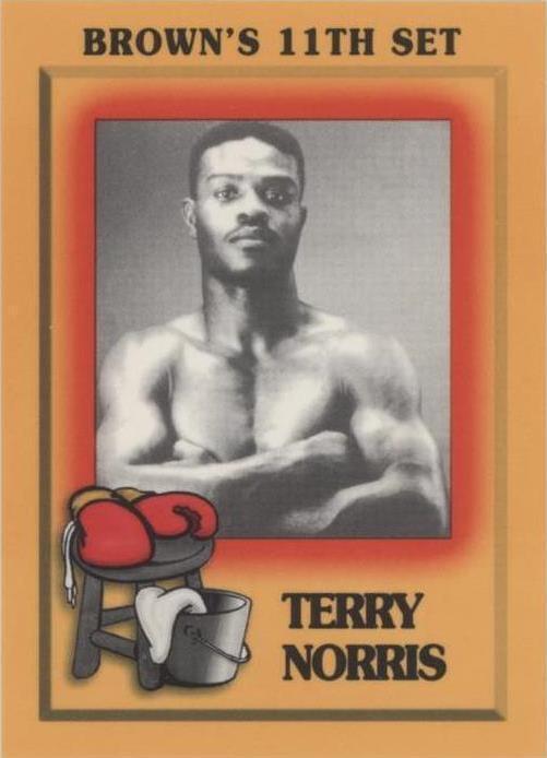 1997 Brown's Boxing - Terry Norris #61 for sale online | eBay