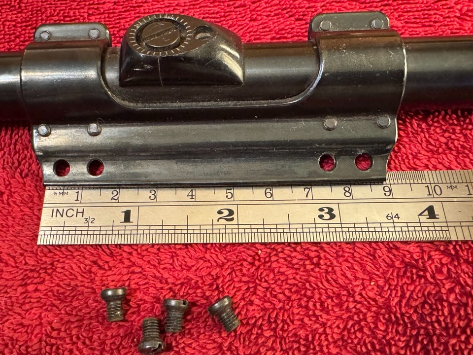 Mossberg 151 Weaver B6 Scope-N2 Mount & Screws .22LR- Model 151 Mb ...