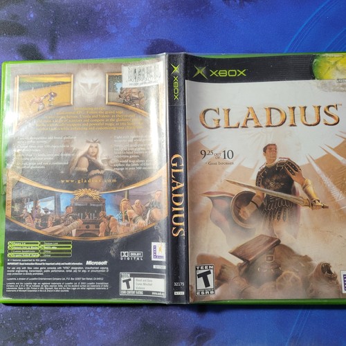 Gladius - CIB - Good - Xbox | eBay
