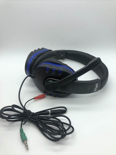 Lulup Pro Gaming Headset With Fodable Mic | eBay