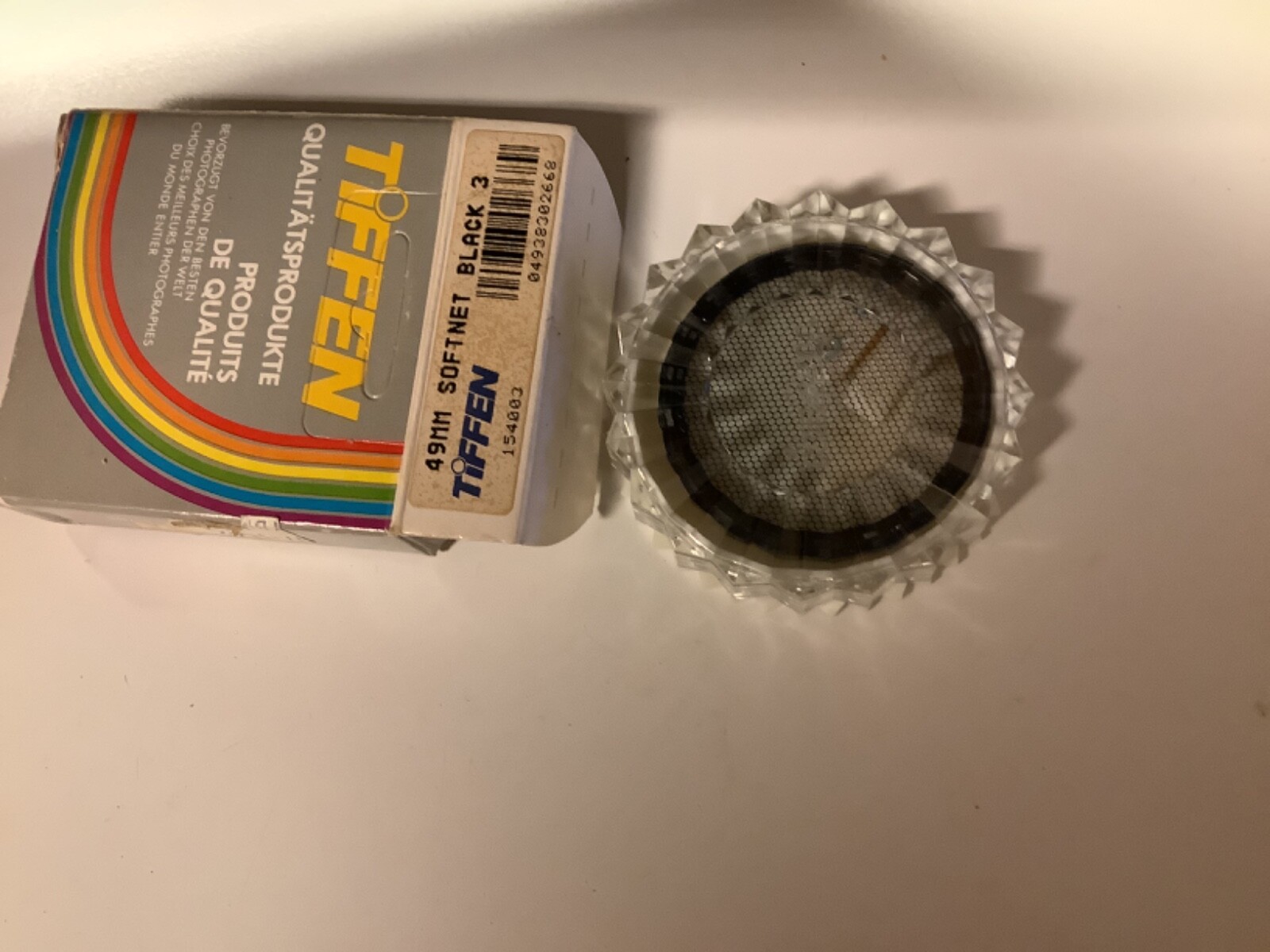 Tiffen Softnet Black 3 Filter | eBay