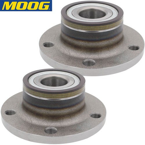 2X MOOG Rear Wheel Bearing Hub Fit VW Beetle Golf Jetta Passat Tiguan ...