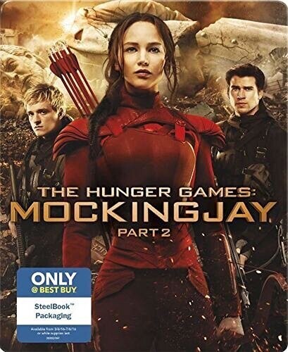Hunger Games: Mockingjay Pt. 2 (Blu-ray) 31398239871| eBay