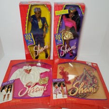 Soul Train Shani Jamal Doll Mattel 1993 #10288 Barbie for sale online ...