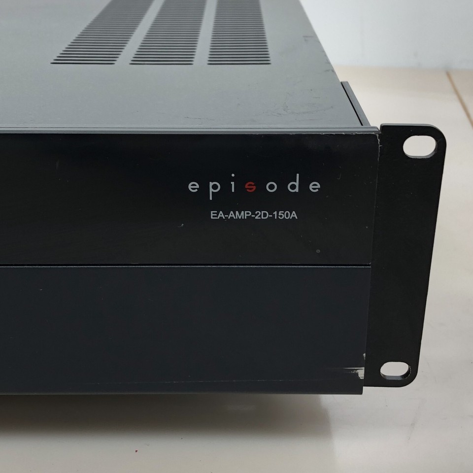 EPISODE EA-AMP-2D-150A 2-CHANNEL POWER APMPLIFIER *QTY | eBay