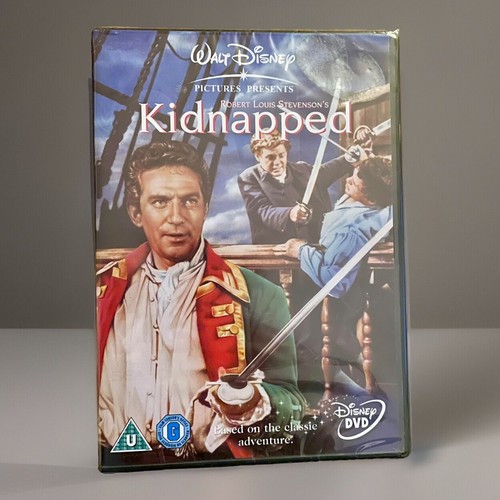 Kidnapped DVD. Brand New & Sealed. Disney 1976. 5017188813983| eBay