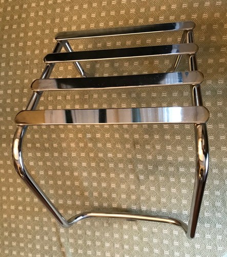 Norton 650 750 Atlas Dominator ??? Classic Luggage Rack BSA Triumph | eBay